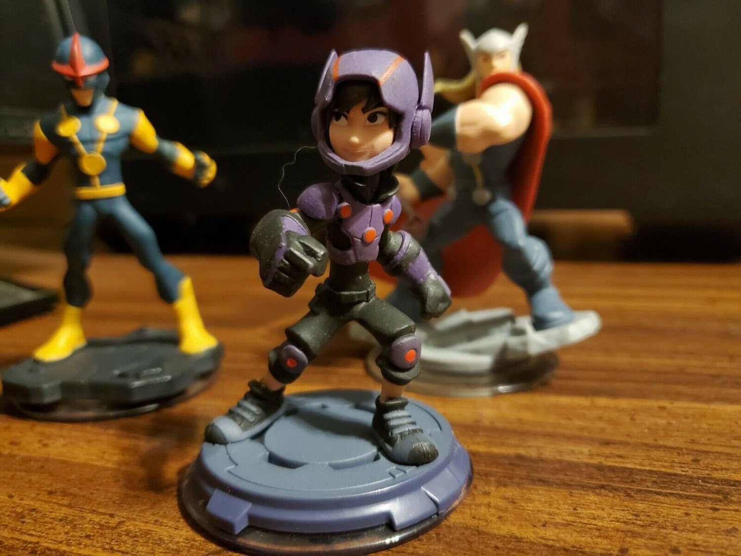 Disney Infinity Characters/action figures - Lot of 3 Untested