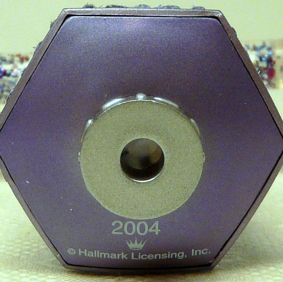 Hallmark Keepsake Christmas Ornament Kaleidoscope angel 2004