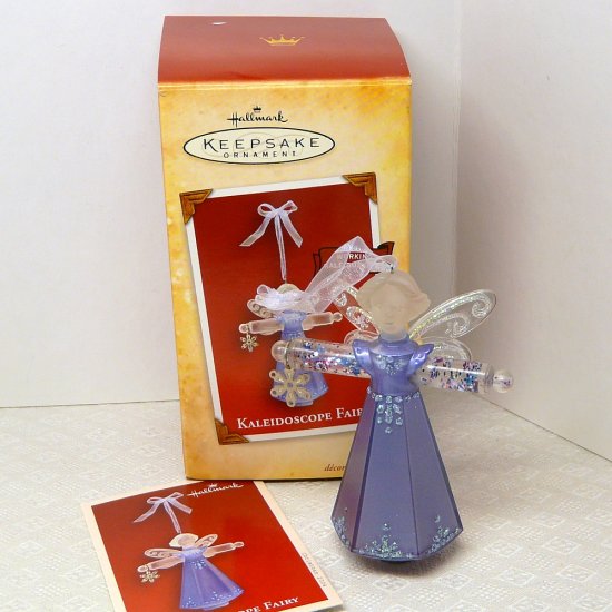 Hallmark Keepsake Christmas Ornament Kaleidoscope angel 2004