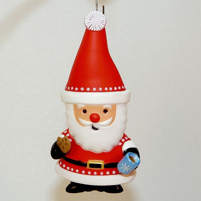 Hallmark Cookies & Cocoa for Santa Christmas ornament LPR3394 2008 box