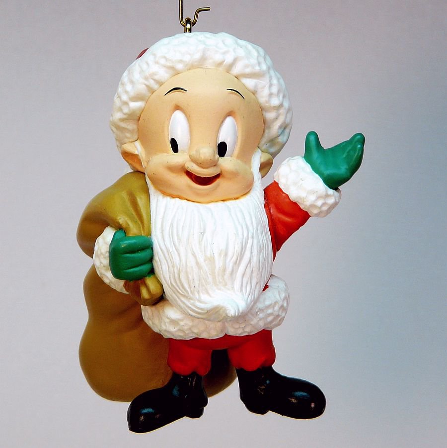 vtg Hallmark Elmer Fudd ornament 1993 QX5495 Christmas