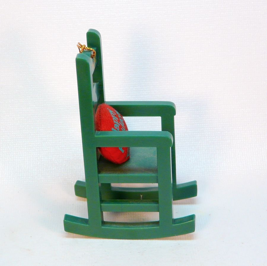 Grandpa rocking chair Christmas ornament
