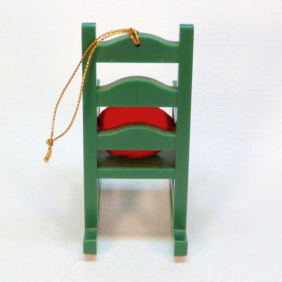 Grandpa rocking chair Christmas ornament