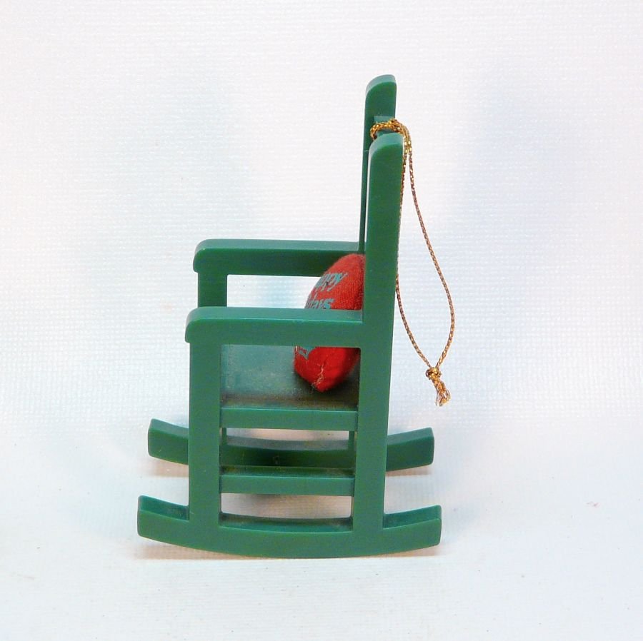 Grandpa rocking chair Christmas ornament