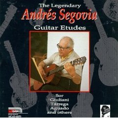 segovia collection vol.7 - the legendary andres segovia : guitar etudes ...