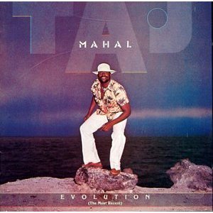 taj mahal - evolution the most recent CD 1978 wea warner used mint