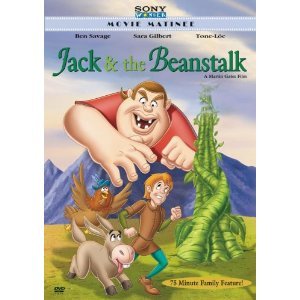 jack and the beanstalk DVD 2004 sony wonder used like new