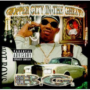 B.G. - chopper city in the ghetto CD 1999 cash money universal used