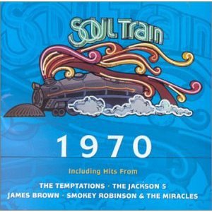 soul train 1970 - various artists CD 2000 rhino 14 tracks used mint