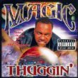magic - thuggin' CD 1999 no limit priority 19 tracks used mint