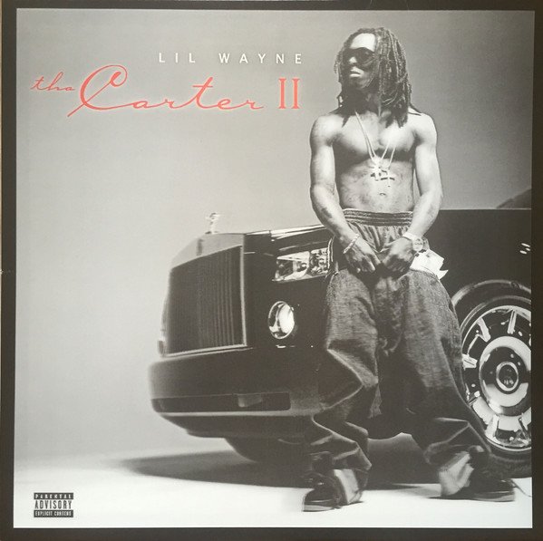 lil Wayne the Carter II lp republic records 2 lp RSD limited ed ...