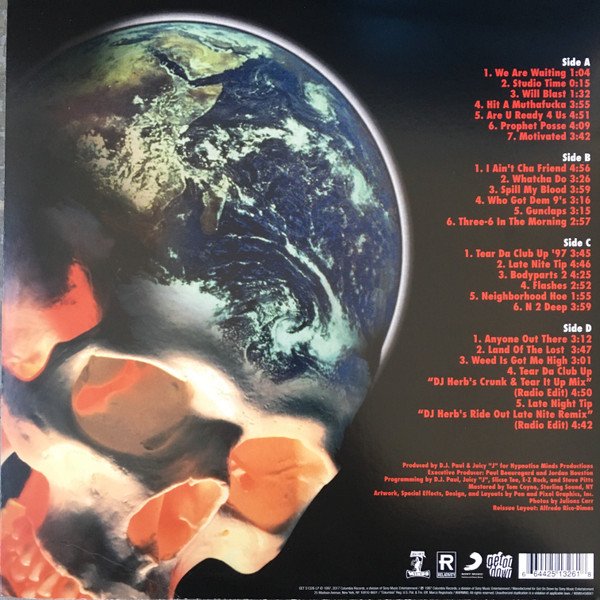 Three 6 Mafia Chpt 2world Domination Lp 2017 Get On Down Get 51326lp