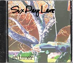 six day lane - shimmer CD 1995 oarfin 13 tracks used like new CD-86984