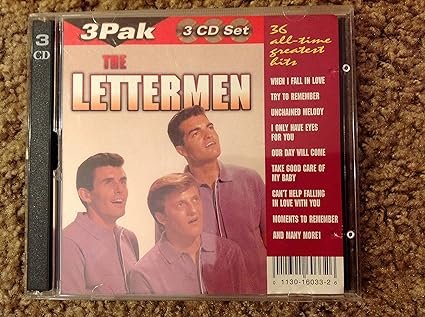 lettermen - best of lettermen 3CDs 1993 cema special markets 36 tracks ...