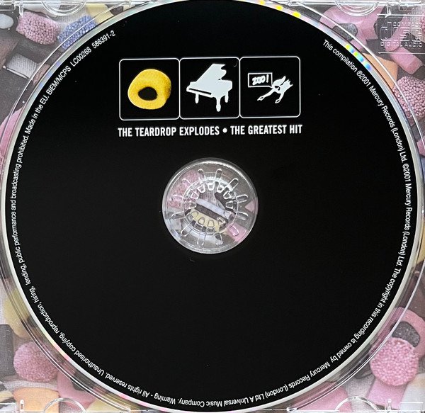 teardrop explodes - greatest hits CD 2001 mercury EU 15 tracks like new ...