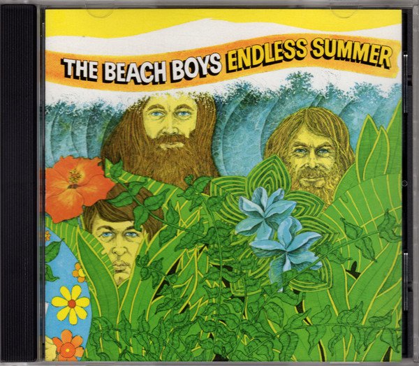 the beach boys - endless summer CD 1974 capitol used like new CDP 546467