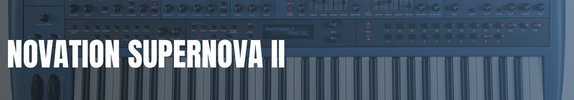 Novation Supernova II Kontakt Library - Virtual Instrument NKI VST Software