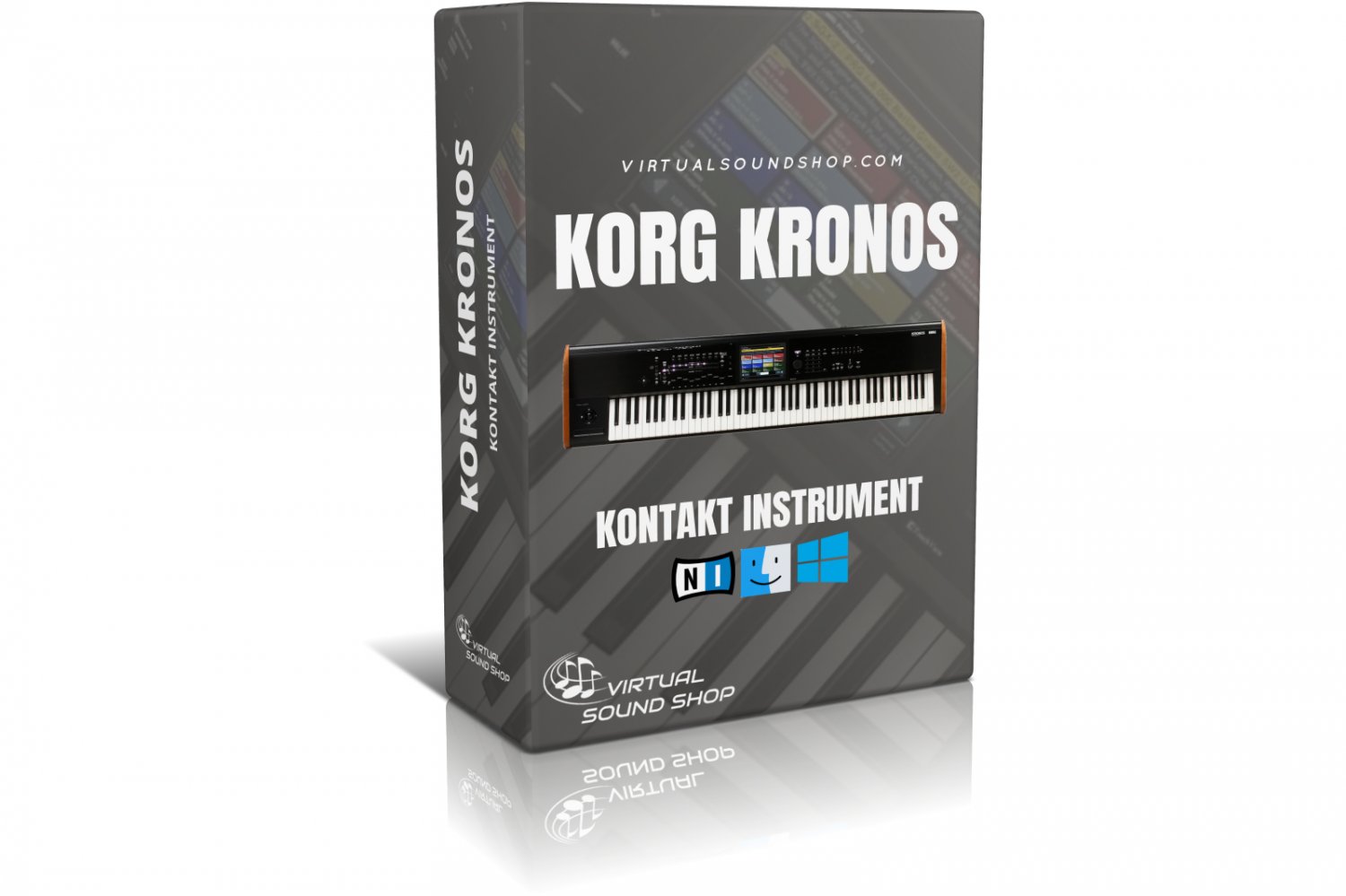 Korg Kronos Kontakt Library - Virtual Instrument NKI VST Software