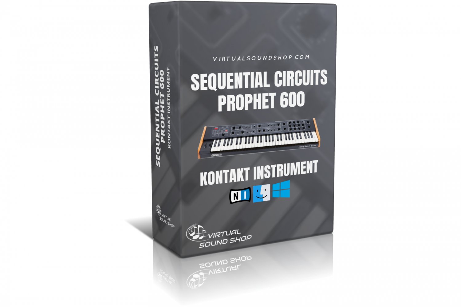 Sequential Prophet 600 Kontakt Library VST Virtual Instrument Software