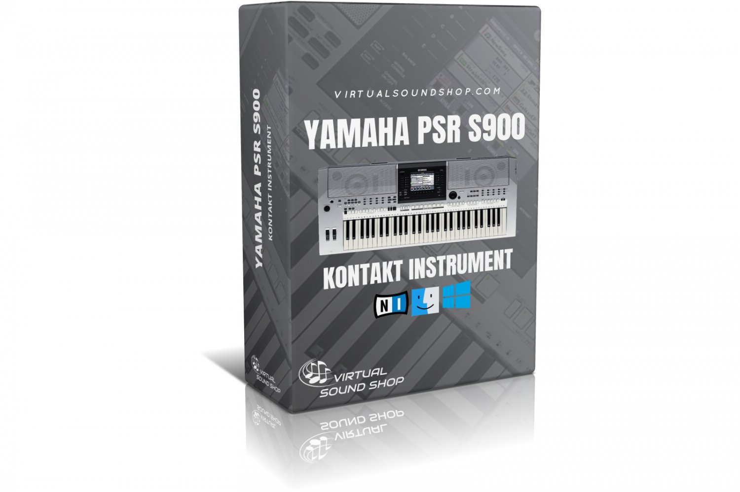 Yamaha PSR S900 Kontakt Library - Virtual Instrument NKI VST Software