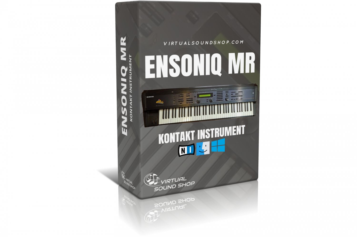 Ensoniq MR Kontakt Library - Virtual Instrument NKI VST