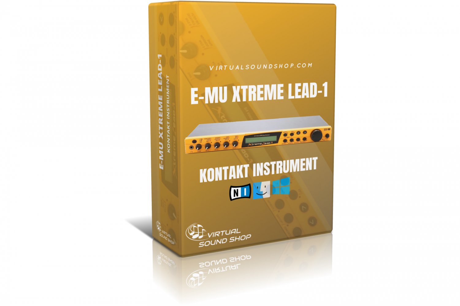E-MU Xtreme Lead-1 Kontakt Library - Virtual Instrument NKI VST