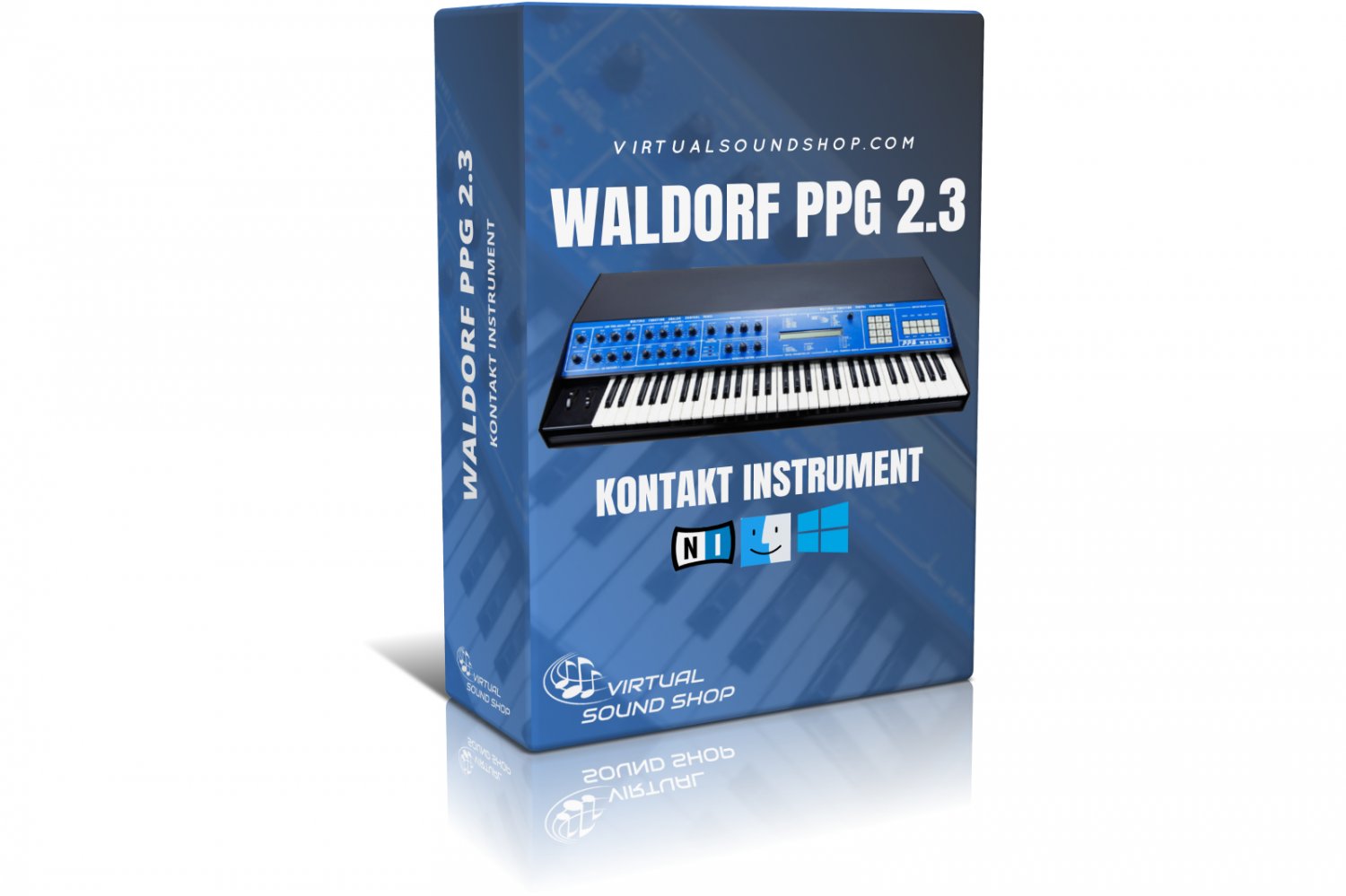 Waldorf PPG Wave 2.3 Kontakt Library NKI Virtual Instrument Software