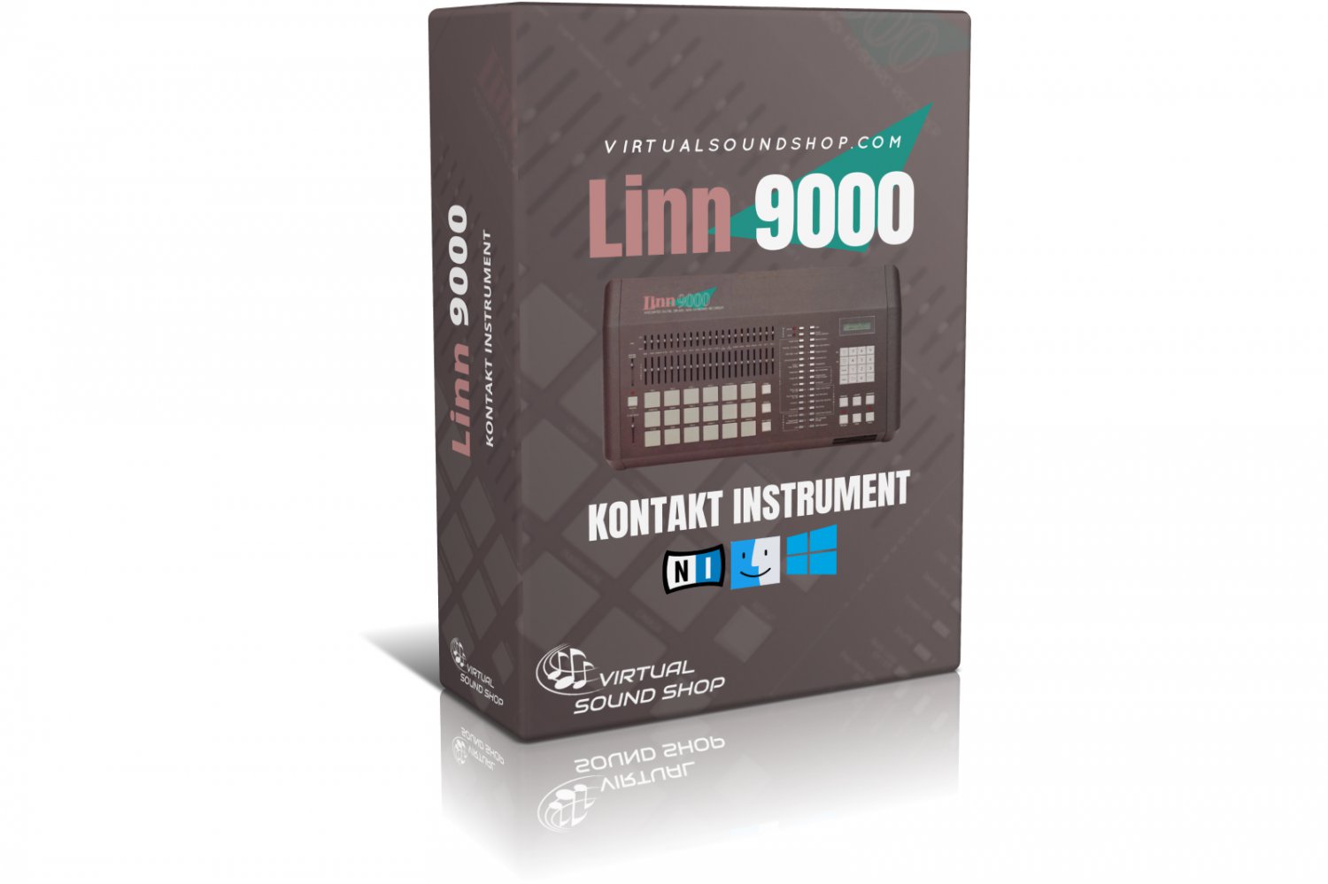 Linn 9000 Kontakt Library NKI Virtual Instrument Software