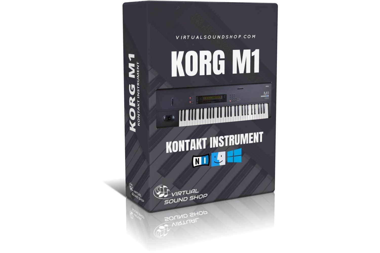 Korg M1 Kontakt Library NKI Virtual Instrument NKI VST Software