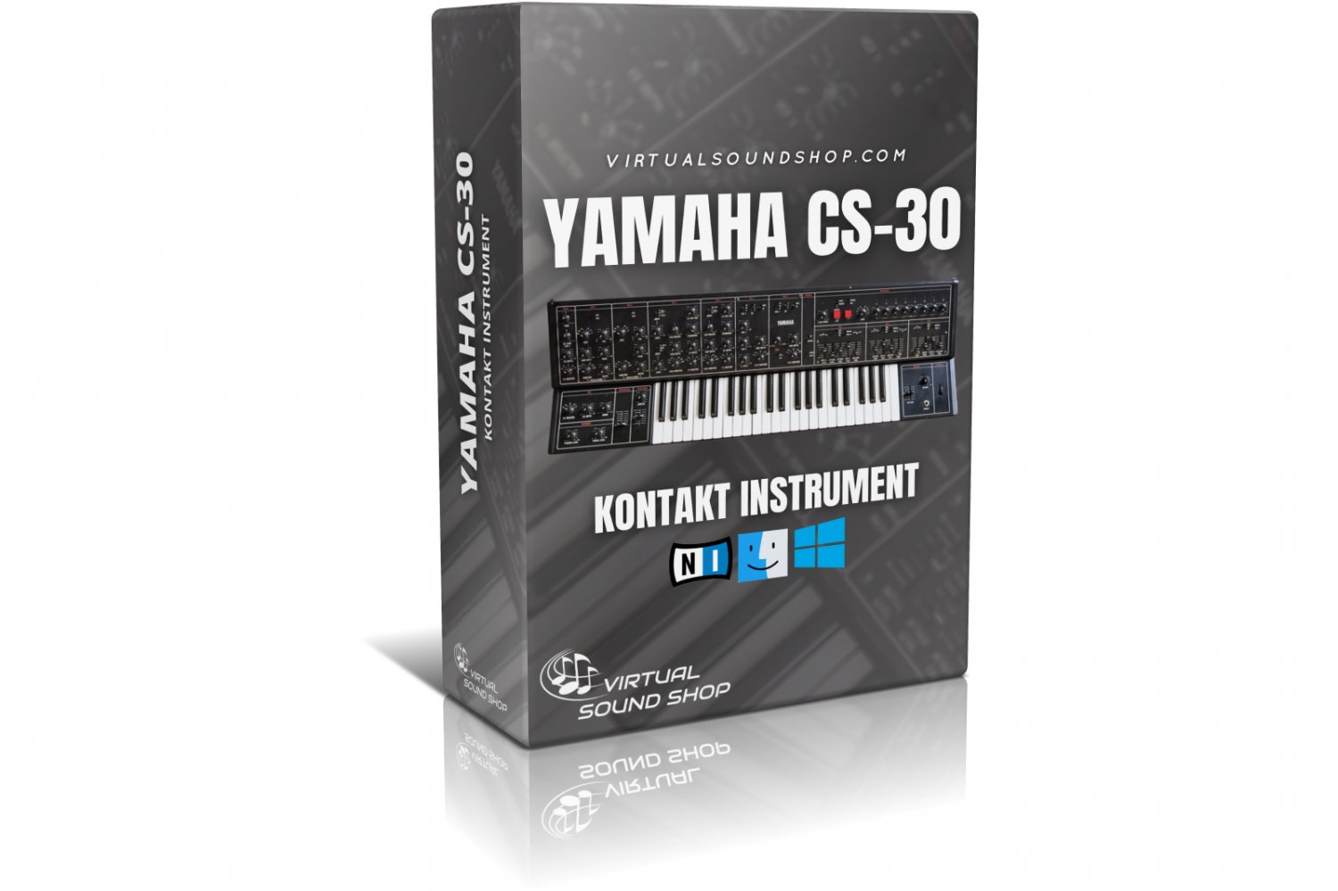 Yamaha CS-30 Kontakt Library NKI Virtual Instrument Software