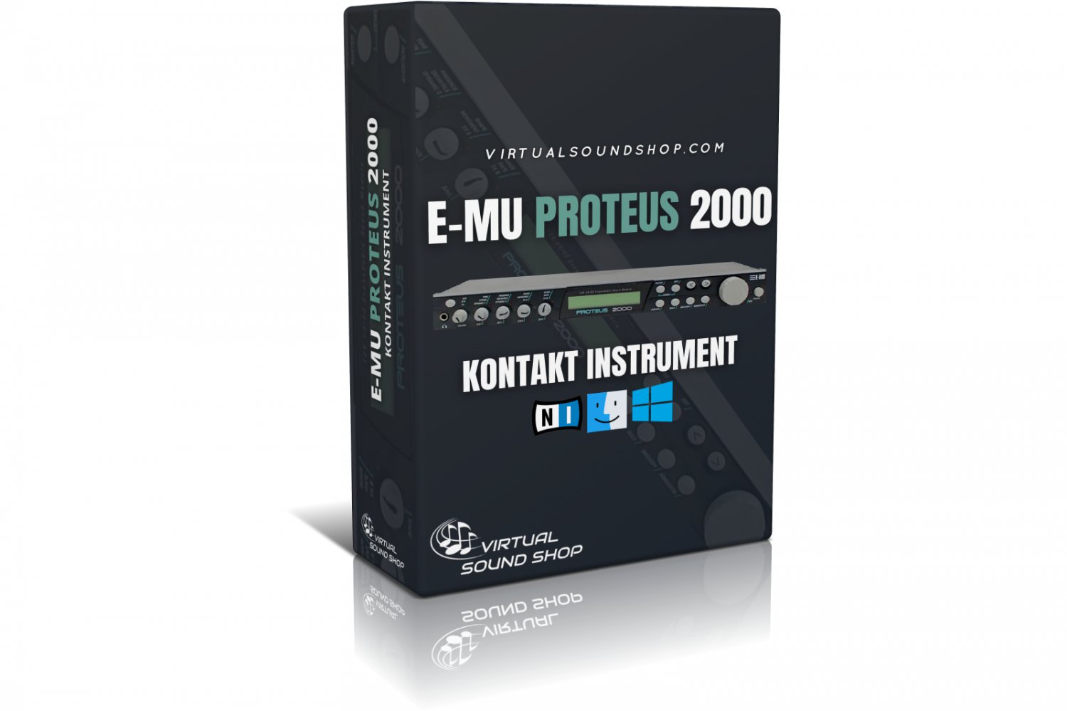E-MU Proteus 2000 Kontakt Library - Virtual Instrument NKI VST Software