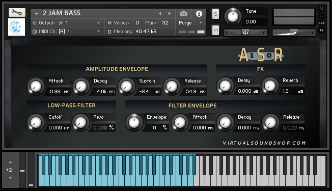 Ensoniq ASR-10 Kontakt Library - Virtual Instrument NKI VST