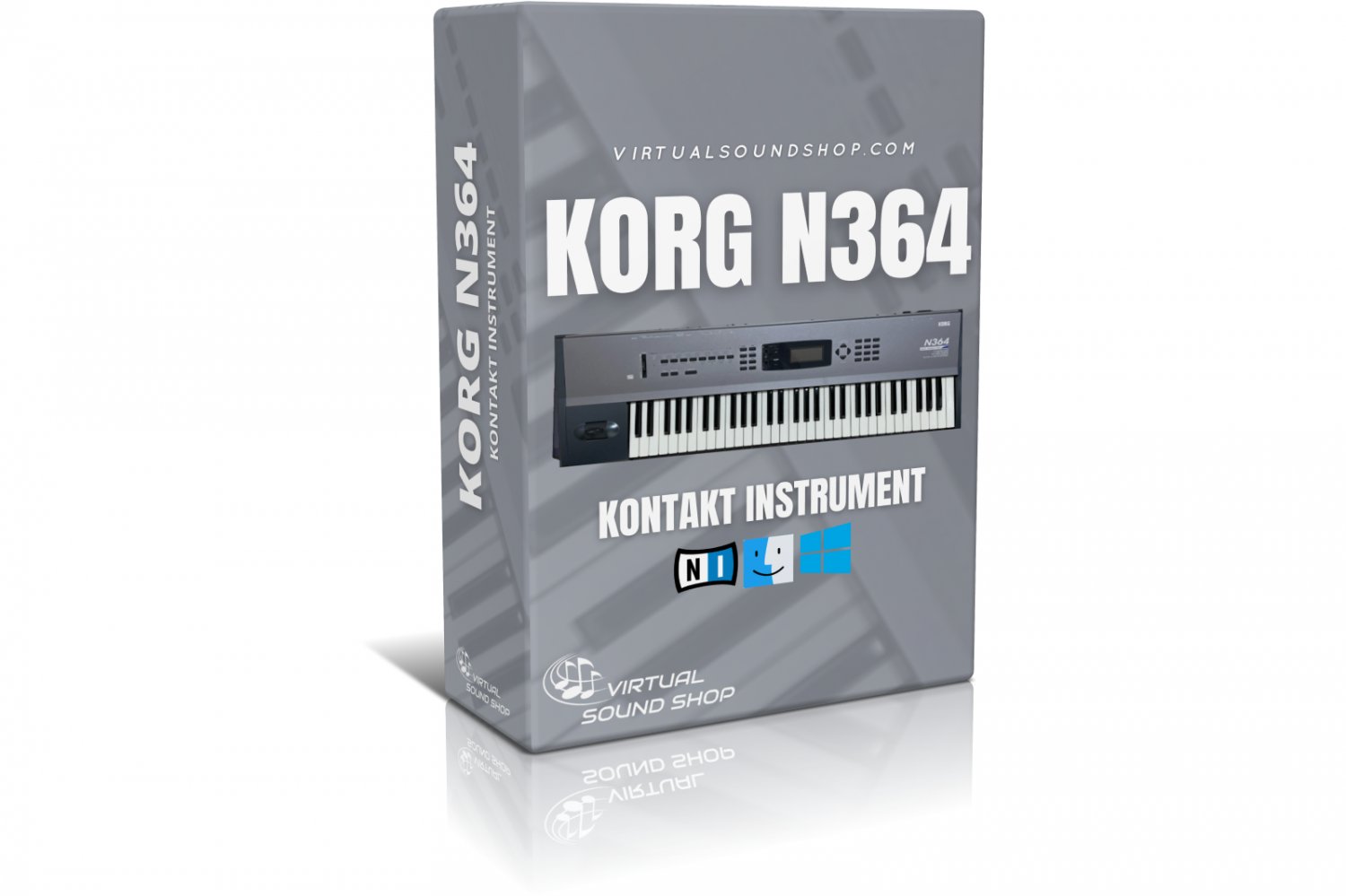 Korg N364 Kontakt Library NKI Virtual Instrument Software