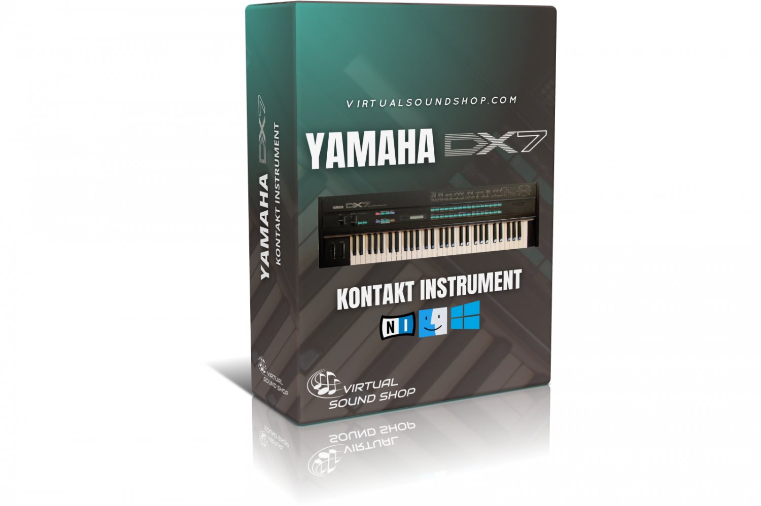 Yamaha DX7 Kontakt Library NKI Virtual Instrument Software