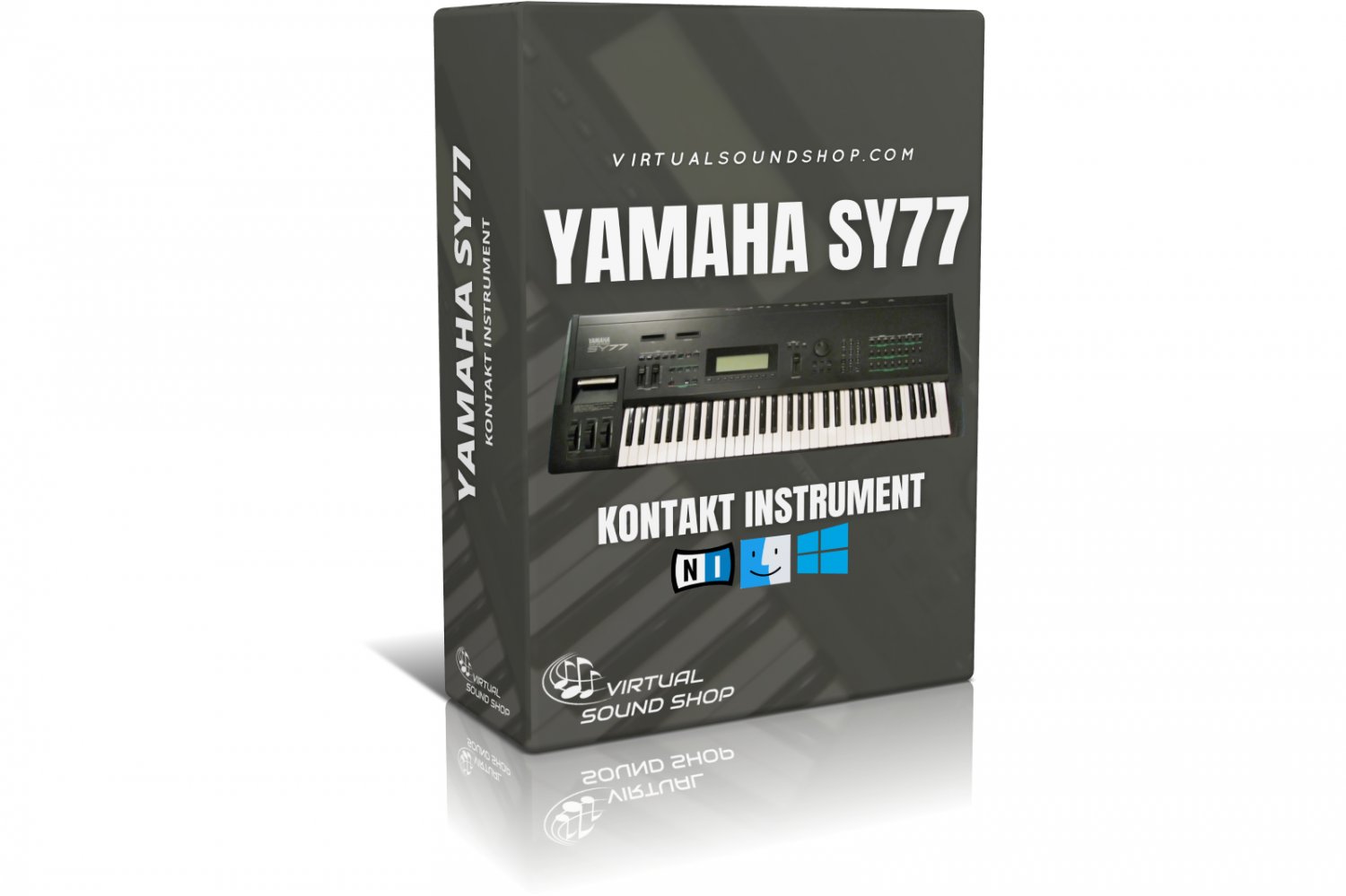 Yamaha SY77 Kontakt Library - Virtual Instrument NKI VST Software