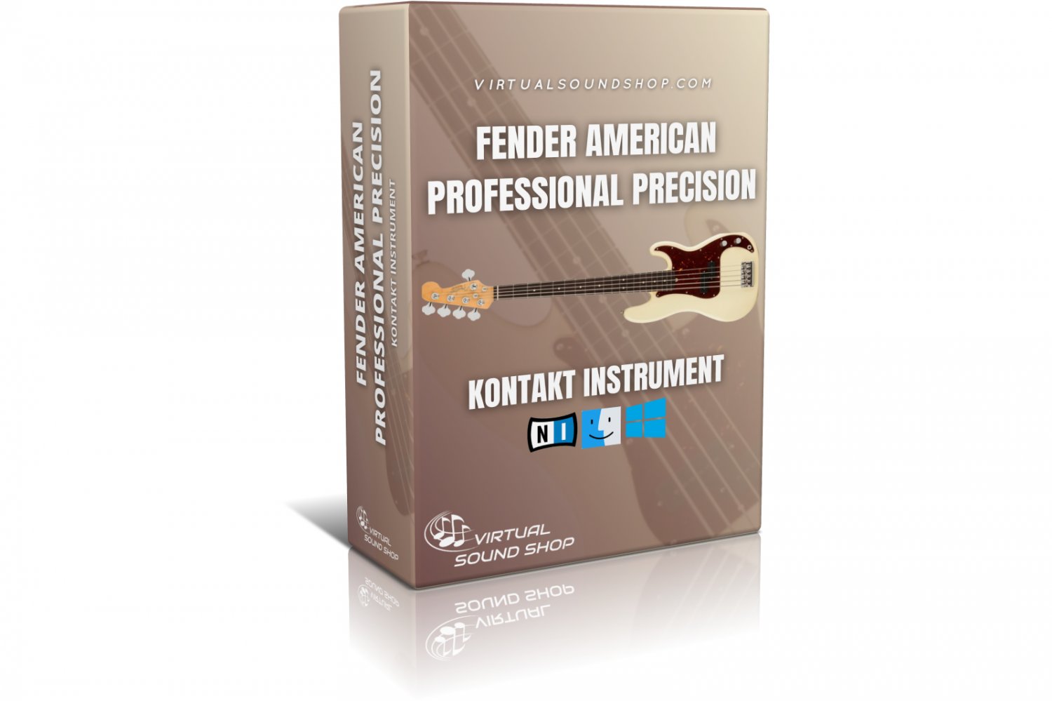 Fender American Professional Precision Kontakt Library - Virtual ...