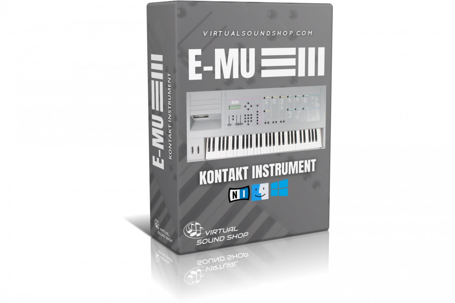 E-MU Emulator III Kontakt Library NKI Virtual Instrument Software