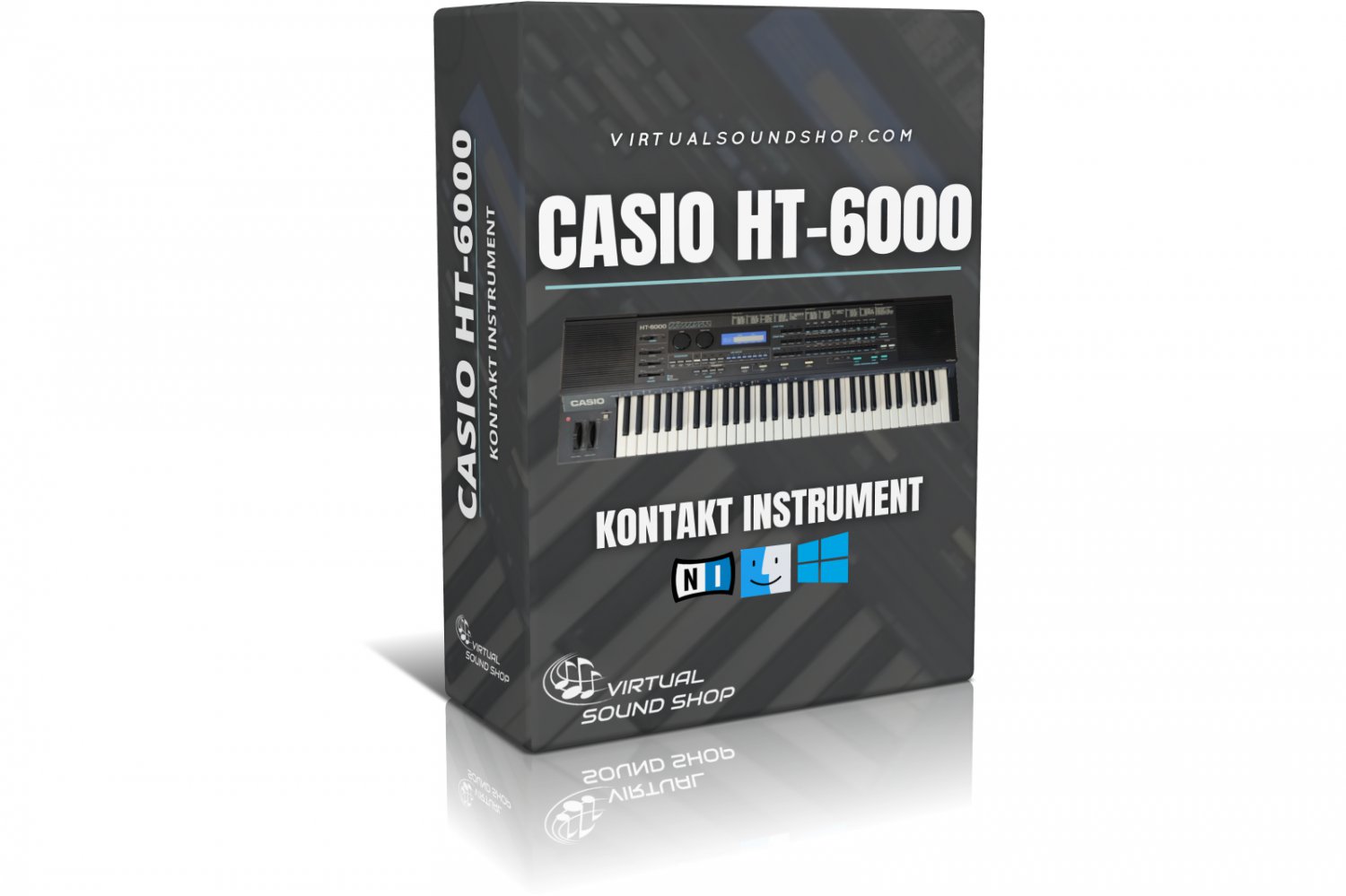 Casio HT-6000 Kontakt Library - Virtual Instrument NKI VST Software