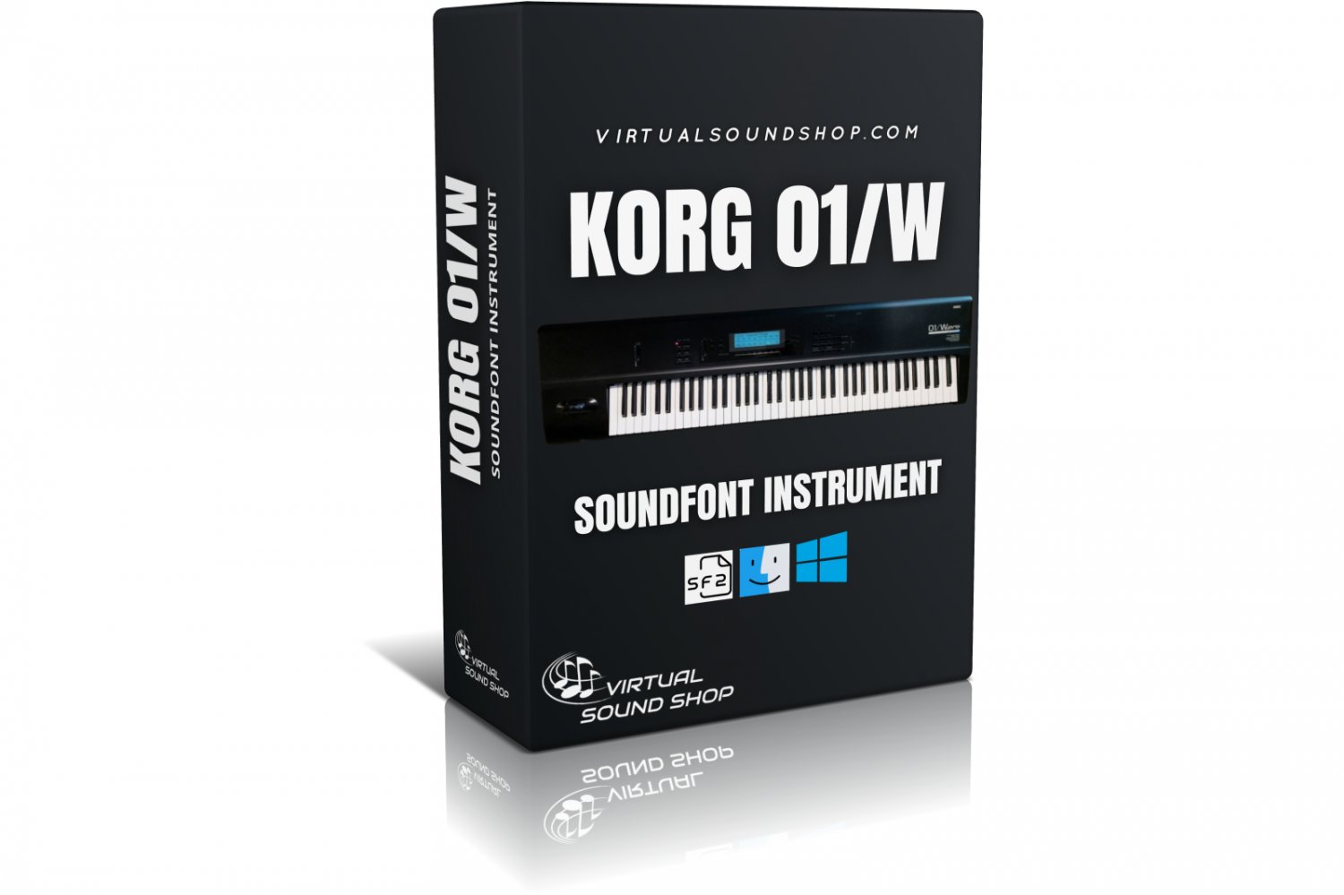 Korg 01/W Soundfont SF2 VST Virtual Instrument Software