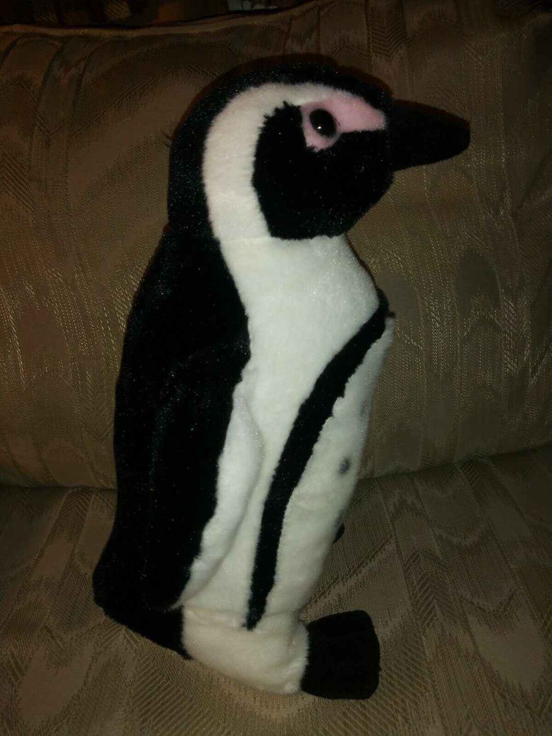 Aurora Destination Nation African Penguin Plush 12" Spotted Chest 2018 ...