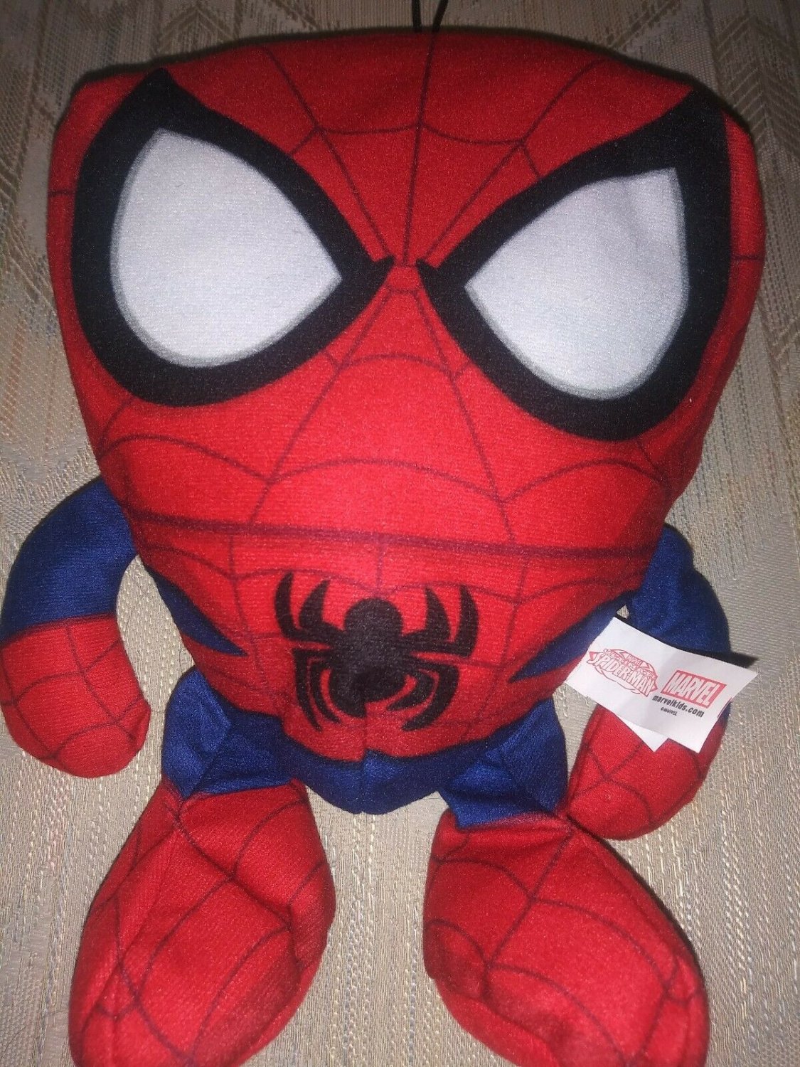 Marvel Kids Ultimate Spider-Man Plush 10" Good Stuff Big Head Dwarf All ...