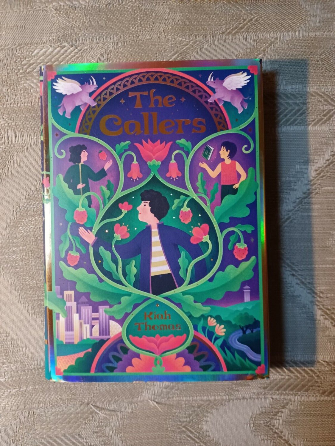 The Callers By Kiah Thomas 2022 Hardcover With Dust Jacket Kids YA Fiction