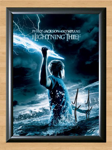 Percy Jackson Lightning Thief Signed Autographed Print Photo ...