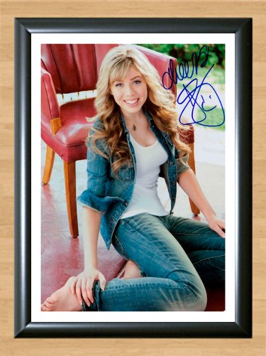 Jennette McCurdy Signed Autographed Photo Poster 1 tv821 A2 16.5x23.4"