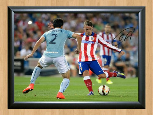 Antoine Griezmann Atletico Madrid Signed Autographed Photo Print ...