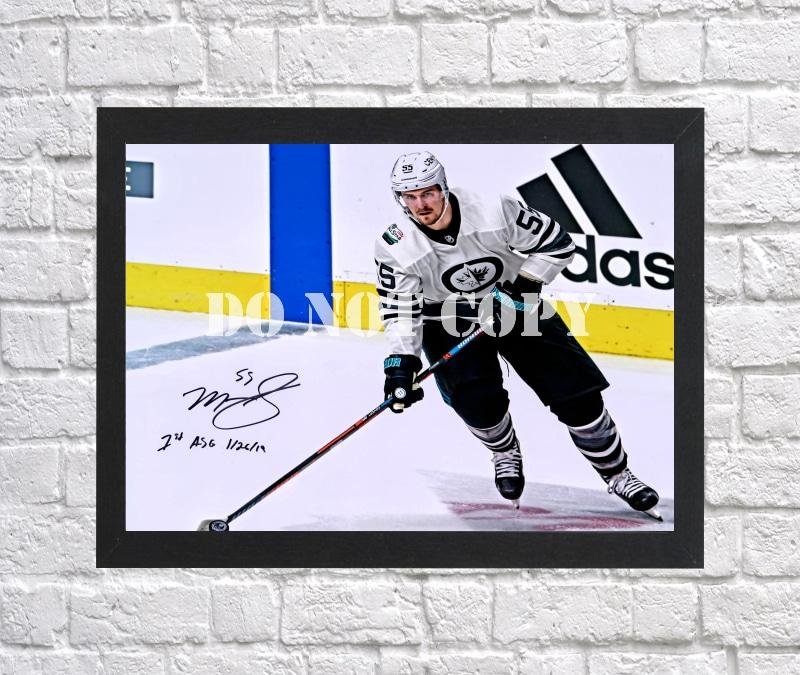 Mark Scheifele Signed Autographed Photo Poster nhl51 A4 8.3x11.7""