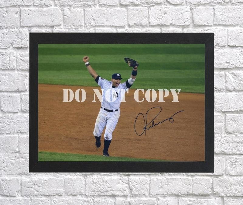 Alex Rodriguez Signed Autographed Photo Poster bas23 A4 8.3x11.7""