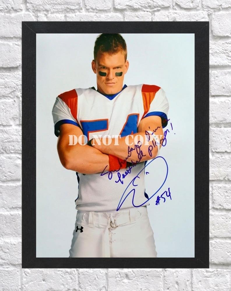 Alan Ritchson Signed Autographed Photo Poster tv1010 A4 8.3x11.7""