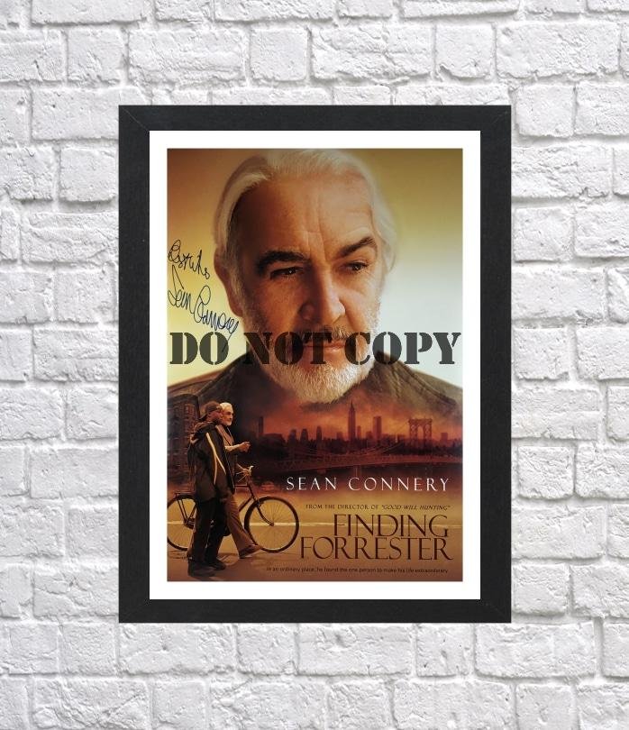 Sean Connery Autographed Signed Photo Poster 8 mo1303 A4 8.3x11.7""