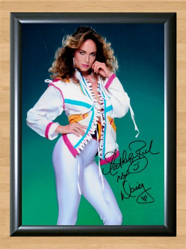 Catherine Bach The Dukes of Hazzard Signed Autographed Photo Poster 4 ...